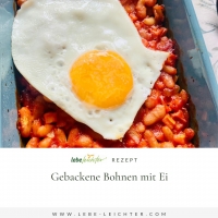 Gebackene Bohnen – Lebe Leichter